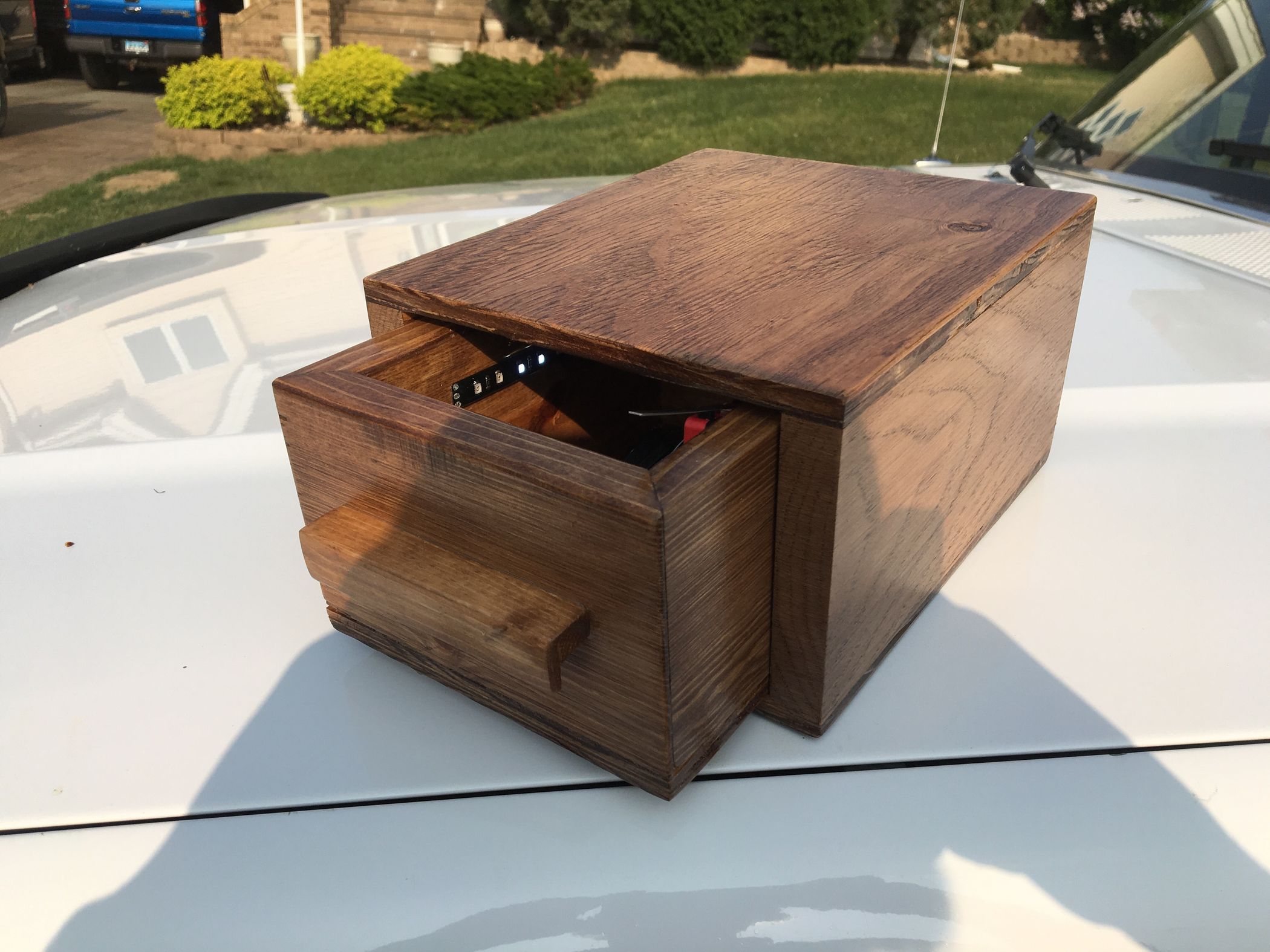 Lighted Box : 15 Steps (with Pictures) - Instructables