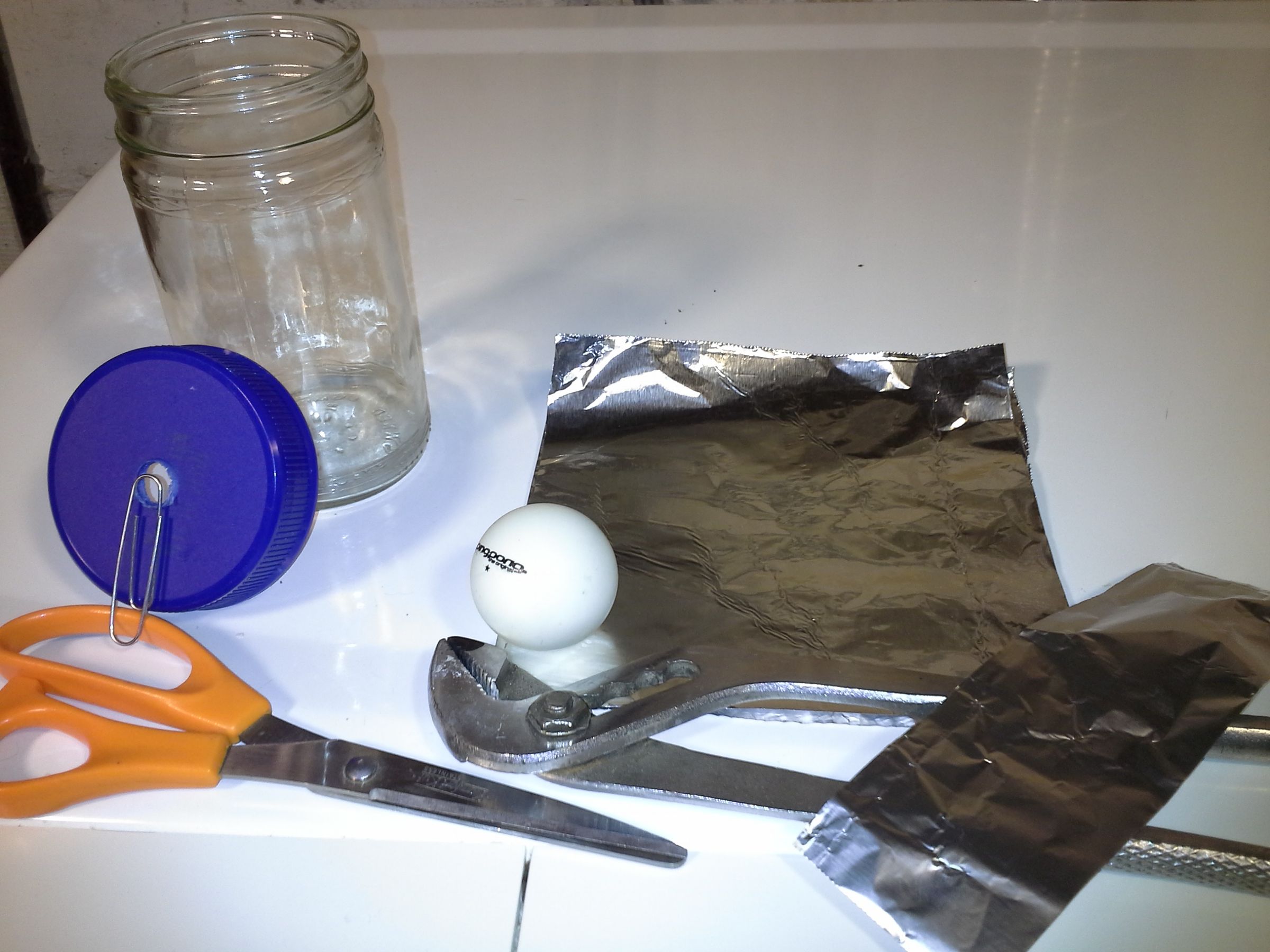 Leaf Electroscope : 3 Steps (with Pictures) - Instructables