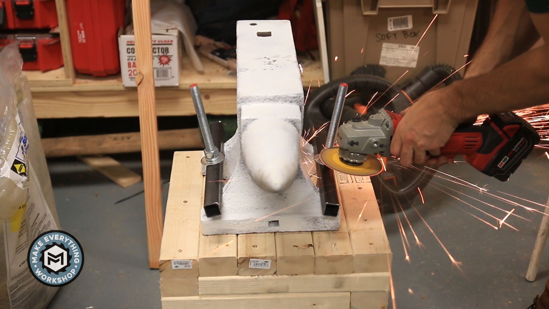 How To: 100lb Anvil Stand : 12 Steps (with Pictures) - Instructables