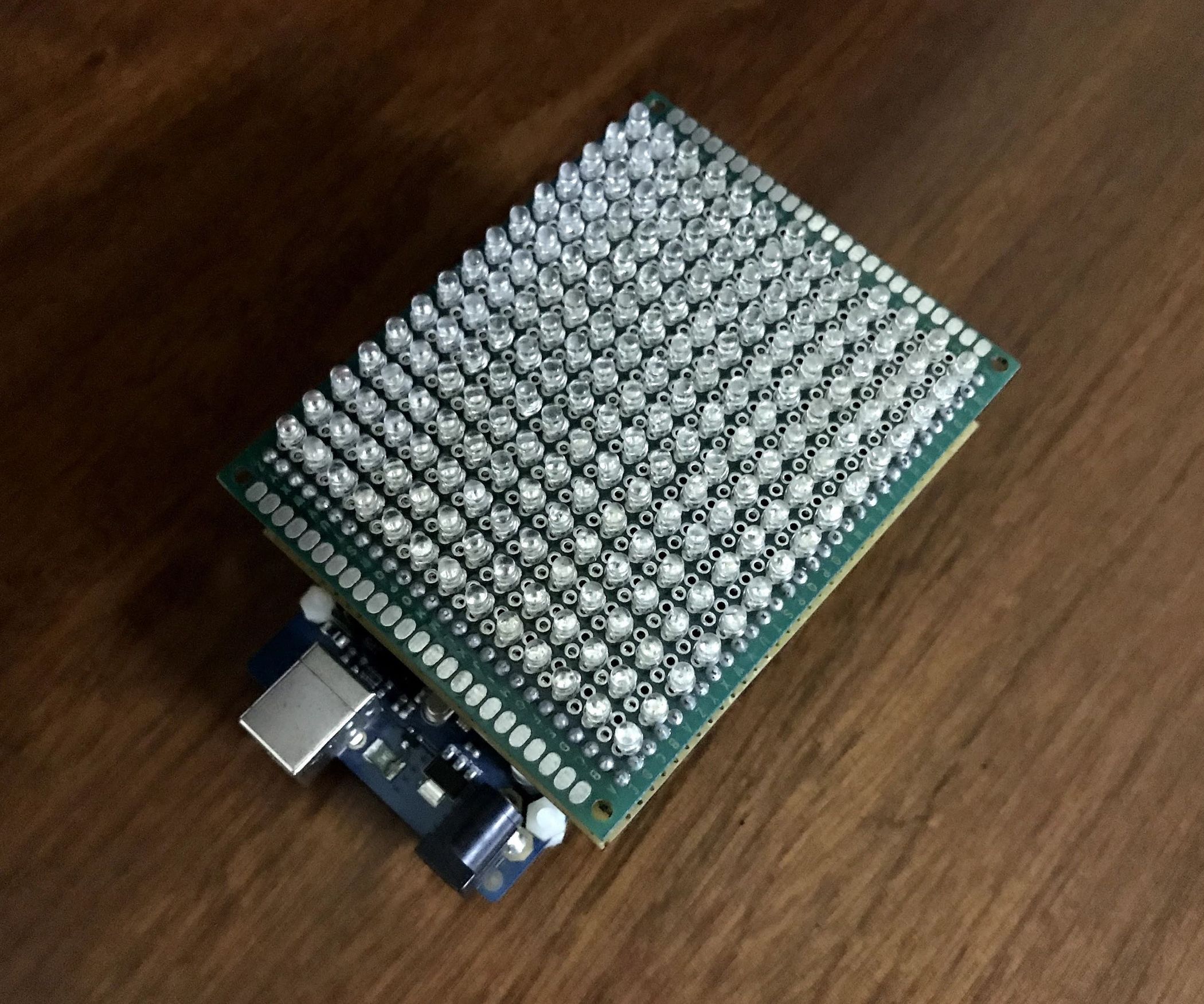 LED MATRIX SHIELD 13x15 : 6 Steps - Instructables