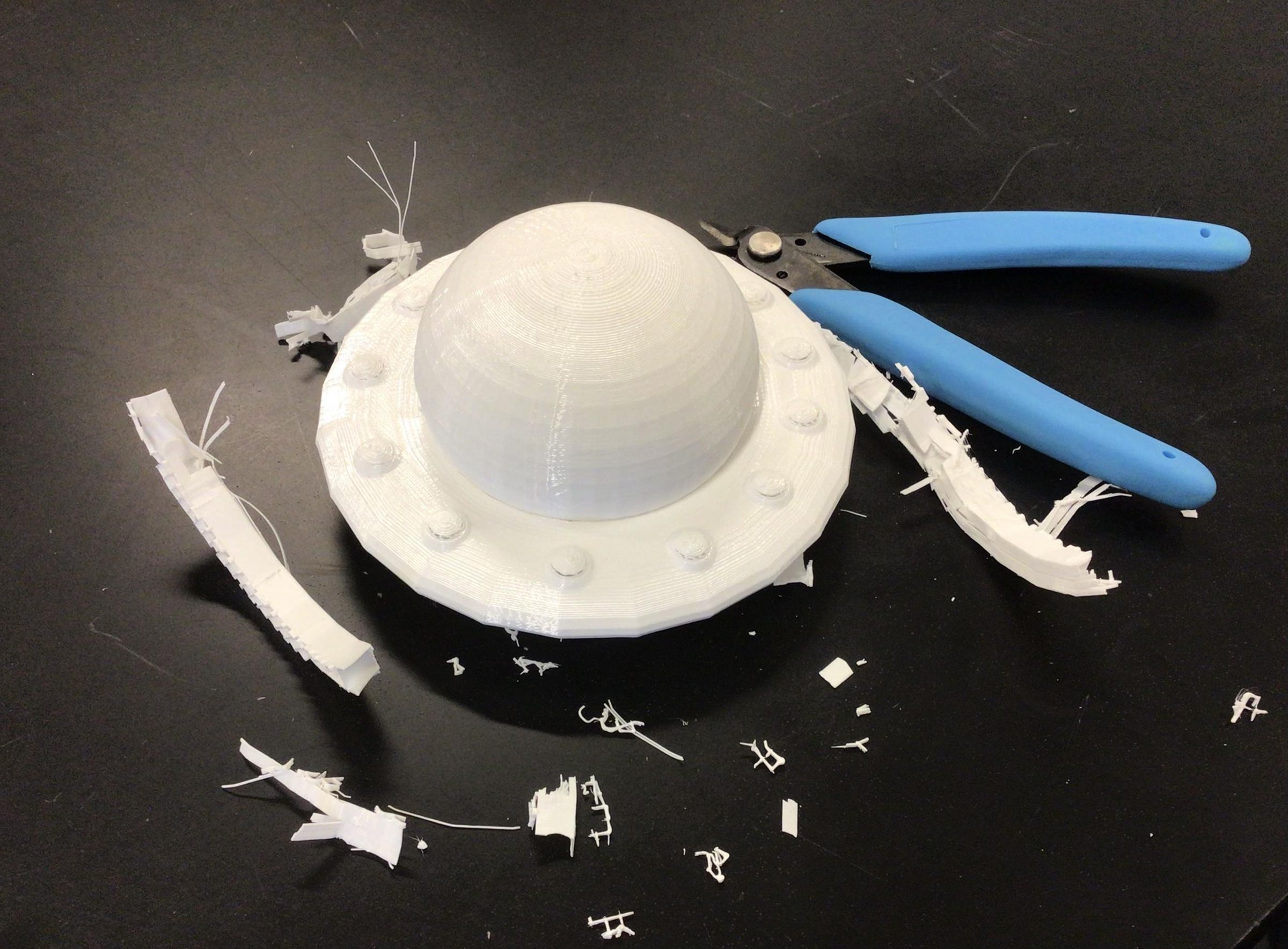 Adorable Alien + UFO DIY Tutorial : 18 Steps (with Pictures ...