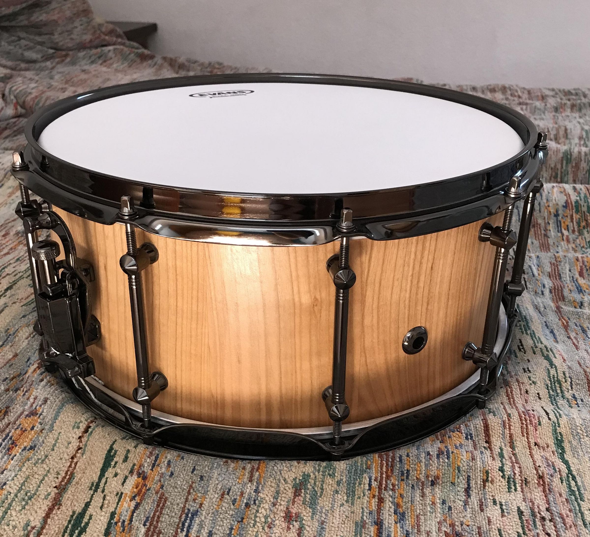 How to Make a Stave Snare Drum! : 10 Steps (with Pictures) - Instructables