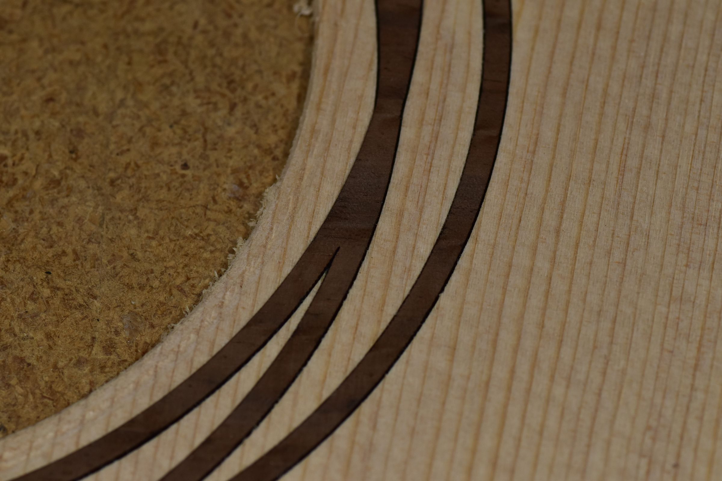 How to Make a Laser-cut Wooden Guitar Rosette : 8 Steps (with Pictures ...