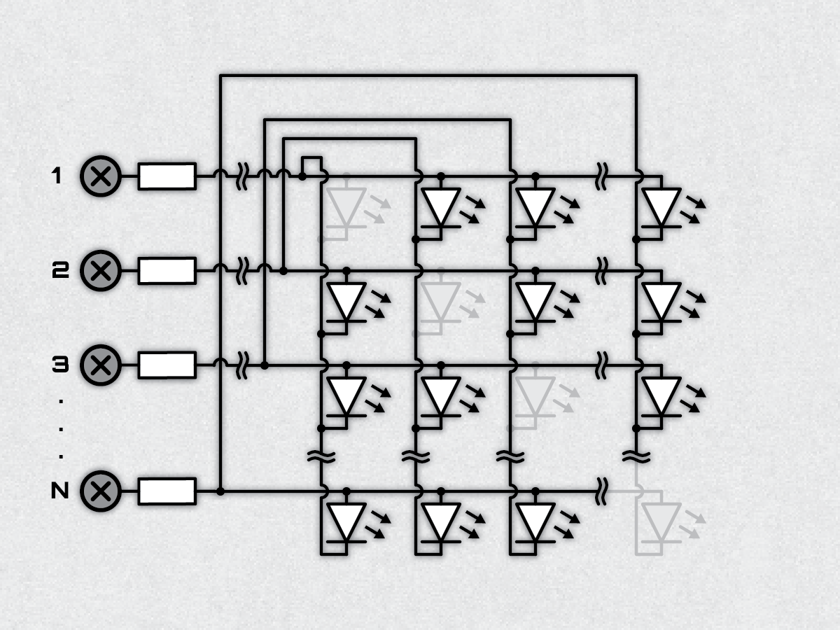 Charlieplexing Made Easy (and What It Even Means?!) : 7 Steps (with ...