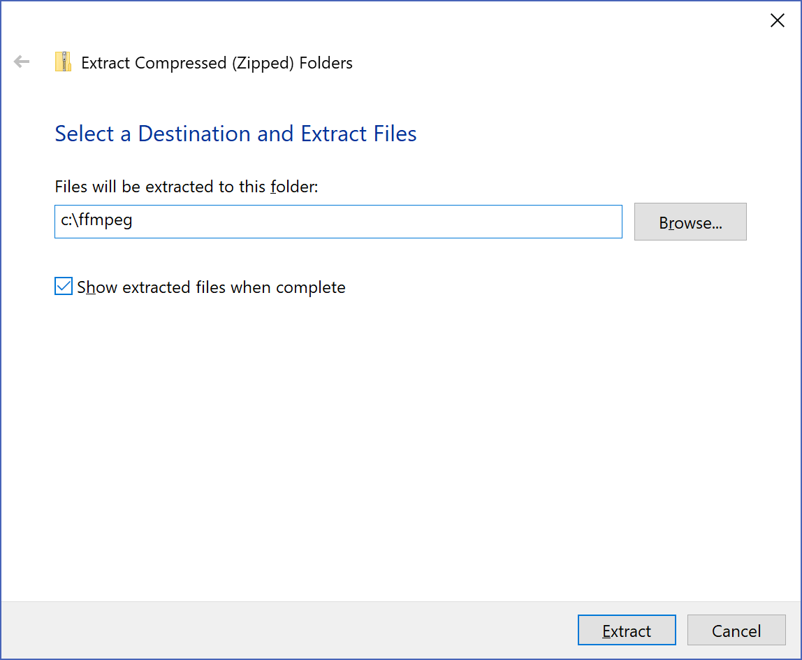 Making Your Own Simple MPEG-DASH Server (Windows 10) : 12 Steps - Instructables