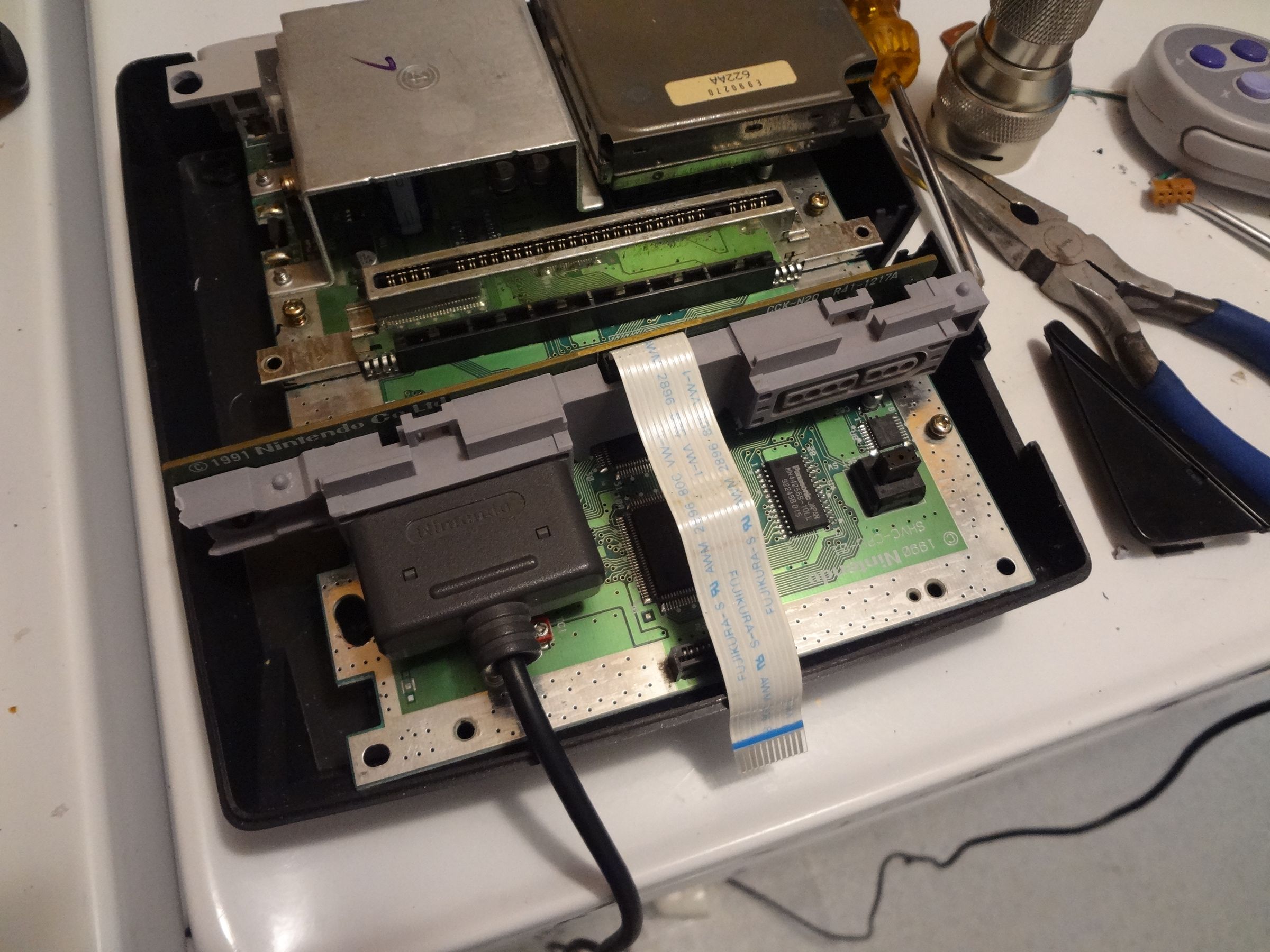 SNES Slim Custom Gaming Console. : 11 Steps (with Pictures) - Instructables