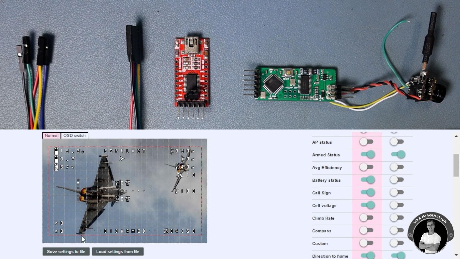 Build the Smallest ESP32 Brushless Rocket Drone | ESP-BLAST : 19 Steps ...