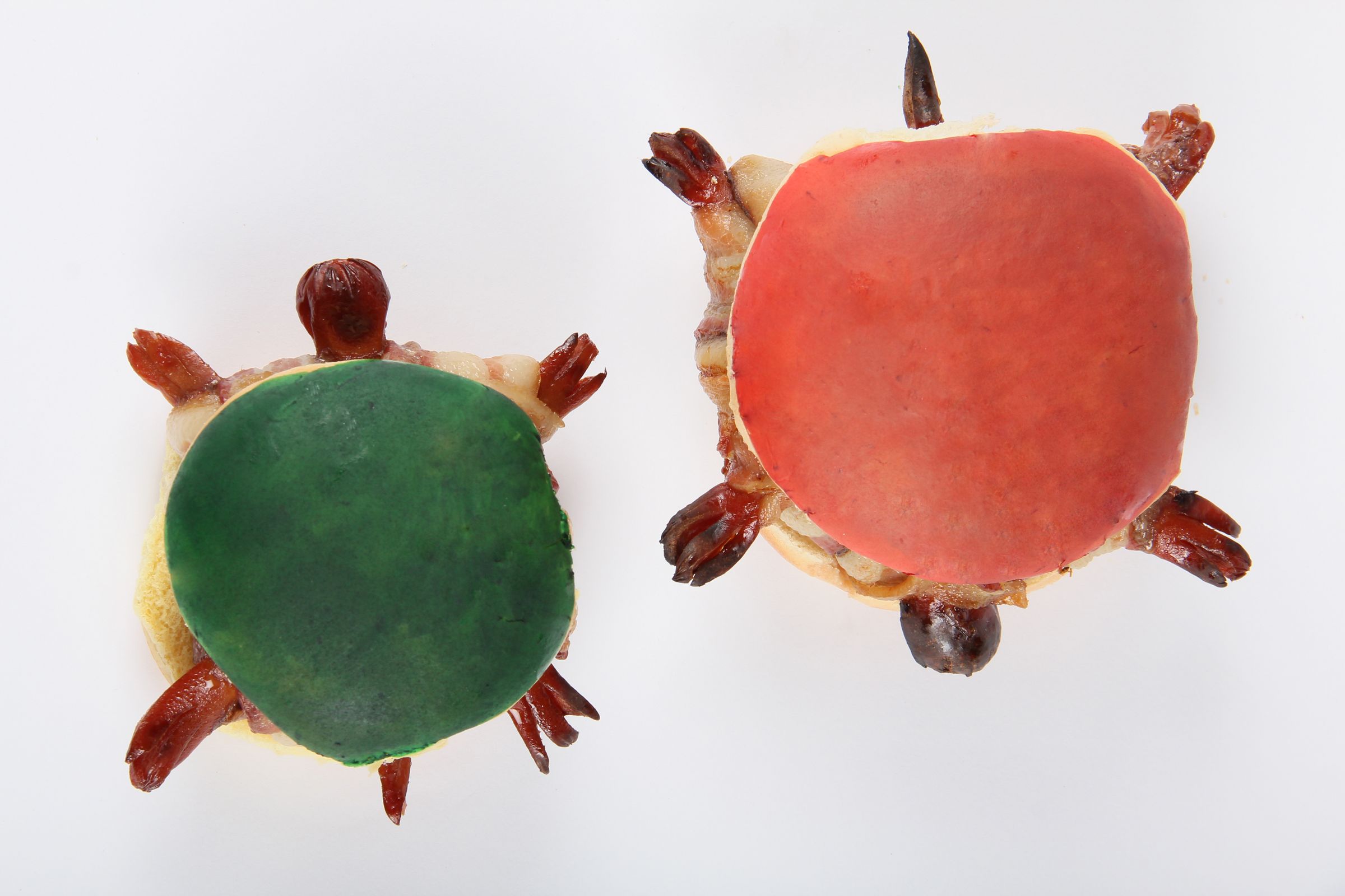 Koopa Troopa Bacon Turtle Burgers : 8 Steps (with Pictures) - Instructables