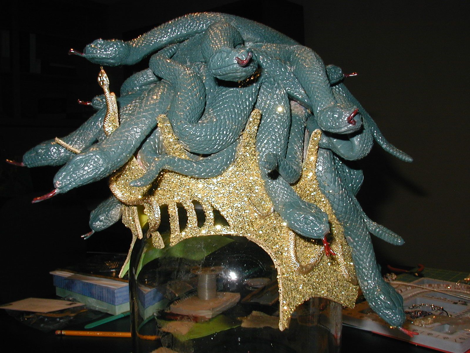 Medusa Headpiece and Costume - Instructables