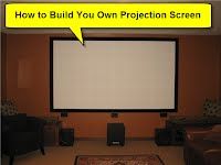 How to Build Your Own Projection Screen - Instructables