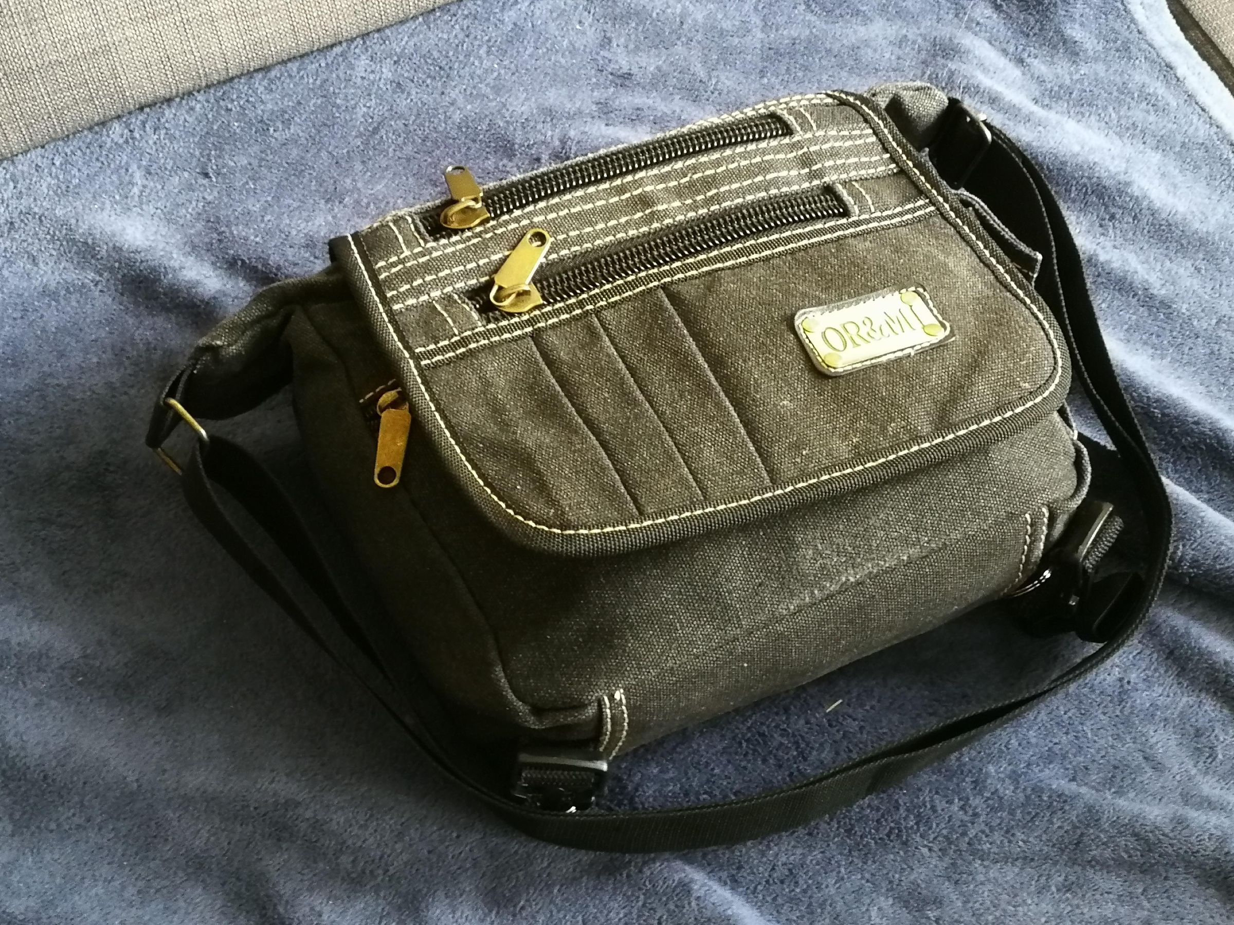 Backpack Attachable Shoulder Bag : 6 Steps - Instructables