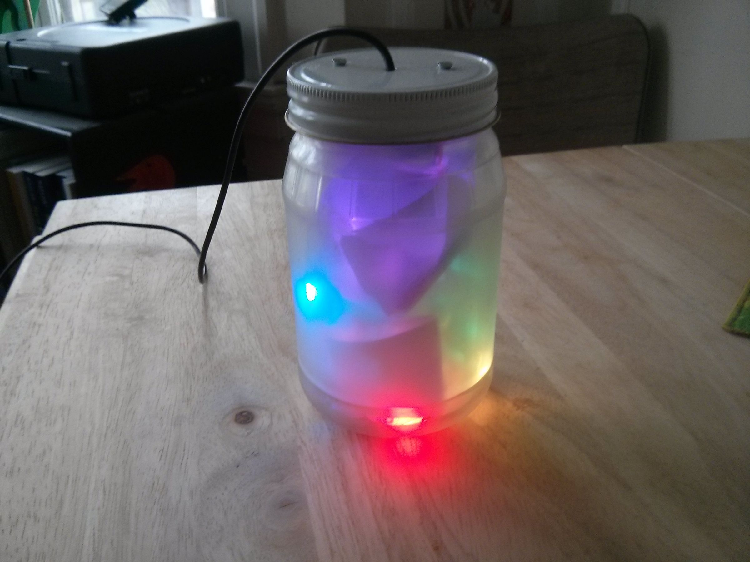 Programmable LED Firefly Jar : 7 Steps (with Pictures) - Instructables