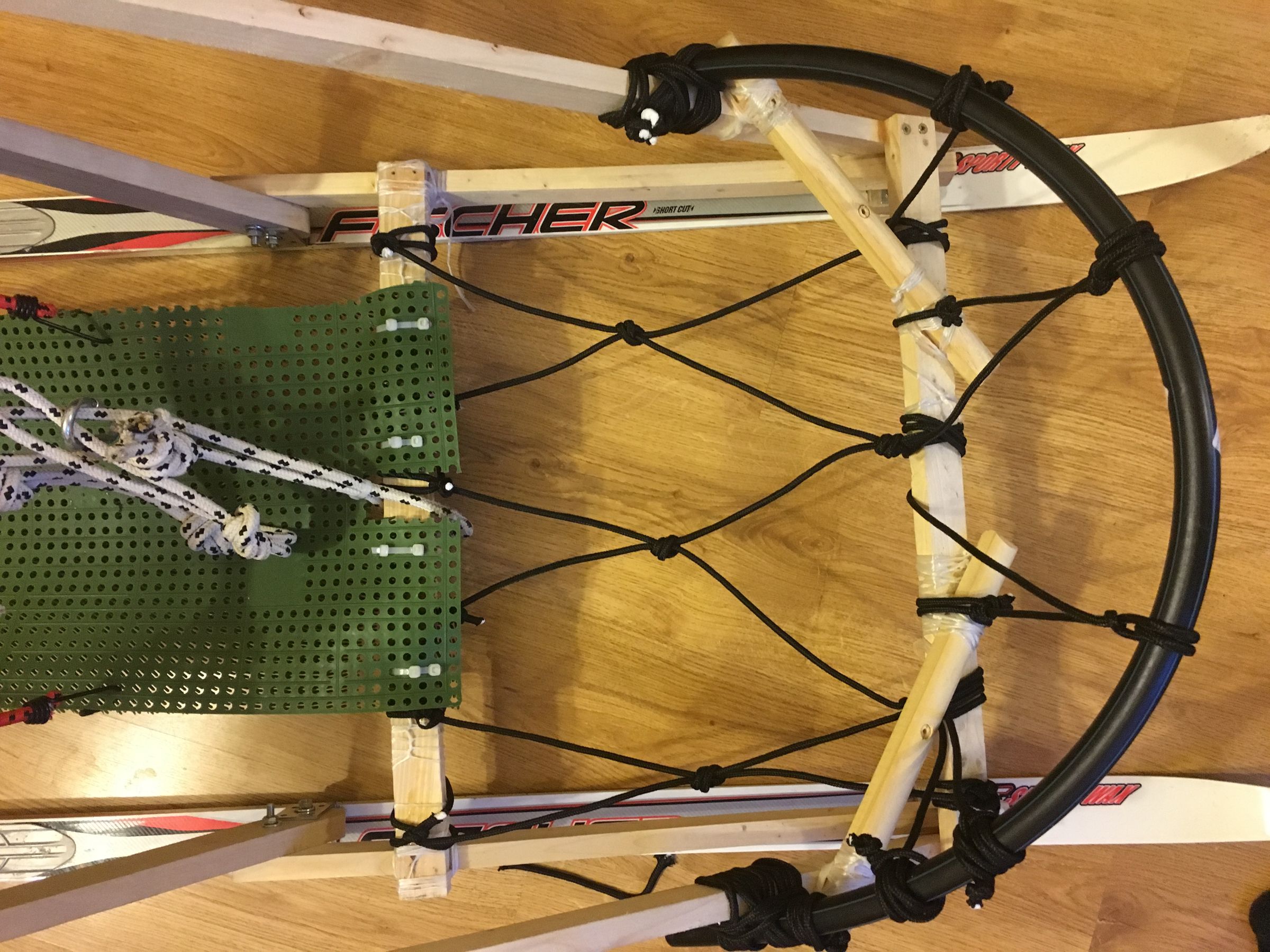 Homemade Dogsled (kicksled) : 8 Steps (with Pictures) - Instructables