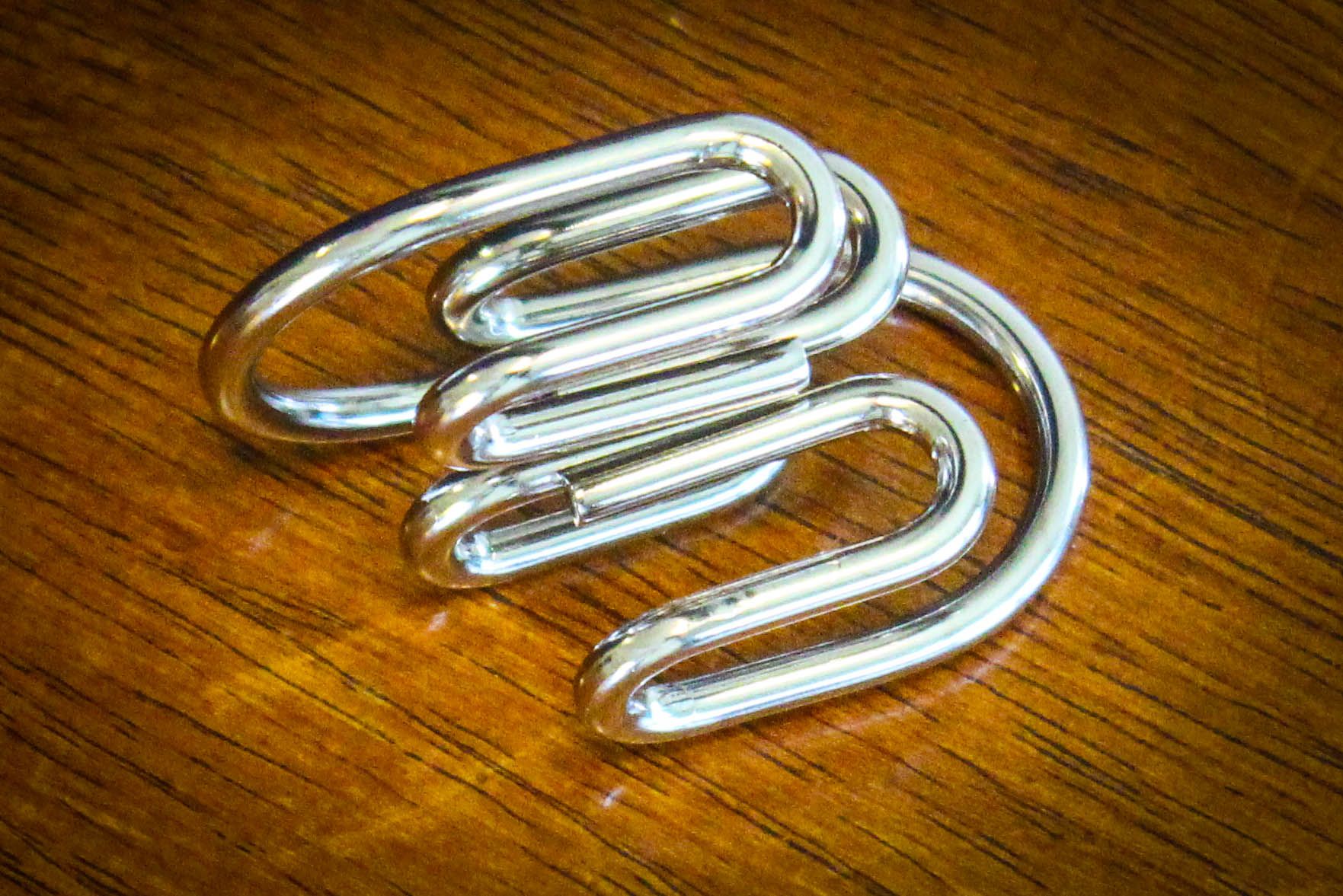 Metal Wire Puzzle Solutions : 21 Steps (with Pictures) - Instructables