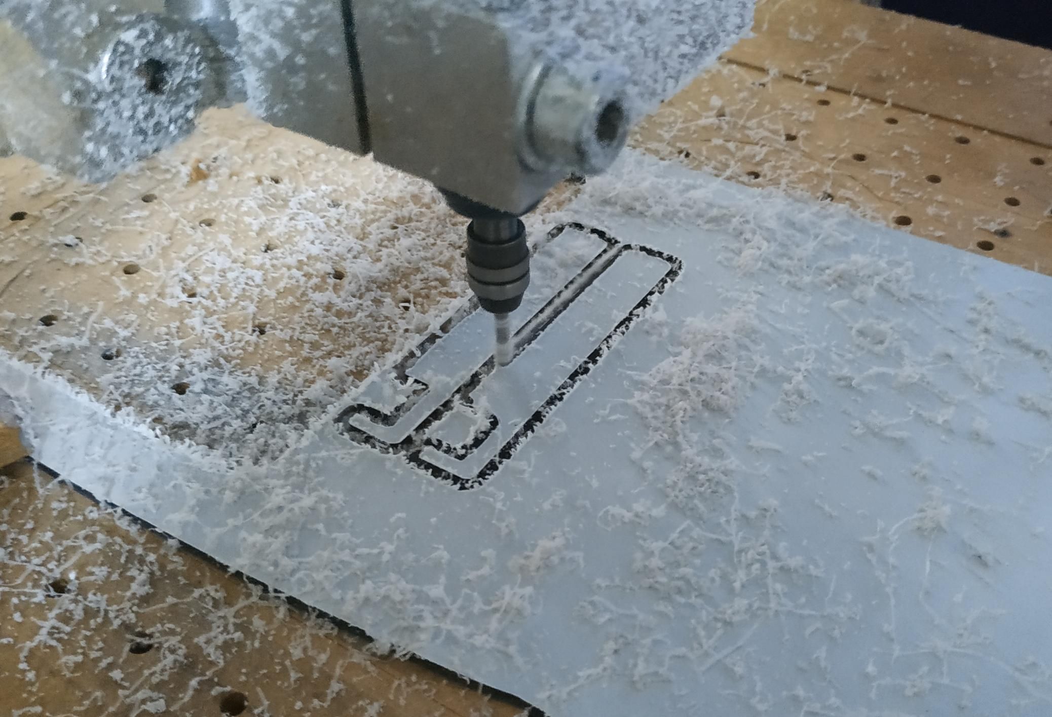 Backlit Automated Perpetual Calendar - a CNC Project : 9 Steps (with ...