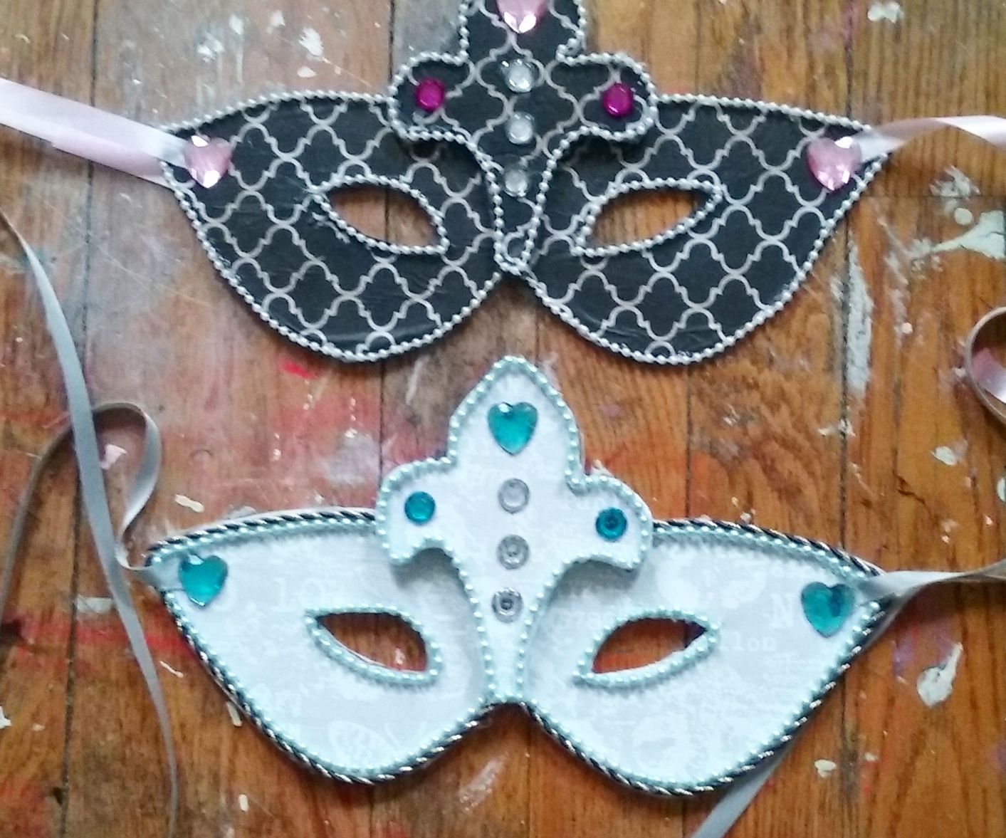 Masquerade Masks : 9 Steps (with Pictures) - Instructables
