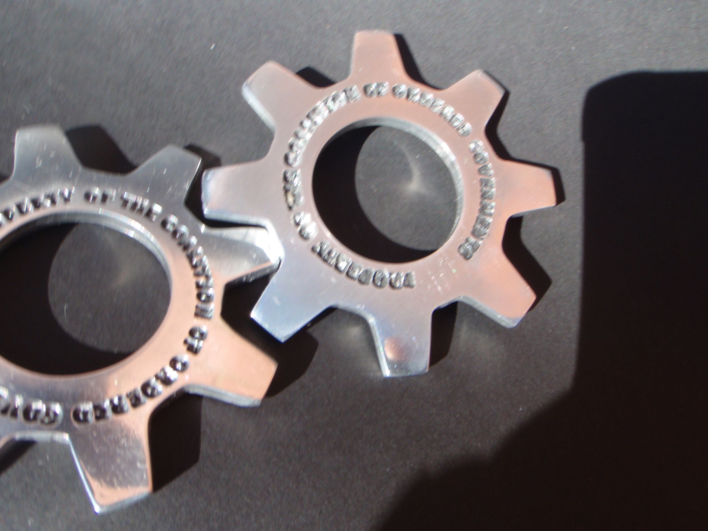 Gears of War Cog Tags : 3 Steps (with Pictures) - Instructables