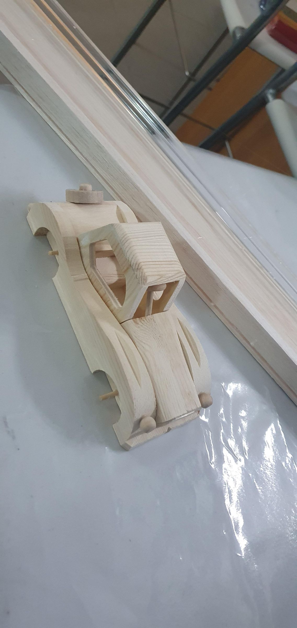 Wooden Maglev Car : 5 Steps (with Pictures) - Instructables