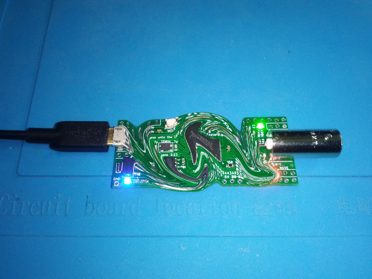 Flea-Scope™ USB Oscilloscope ($18, 18 Msps, WebUSB) : 7 Steps (with ...