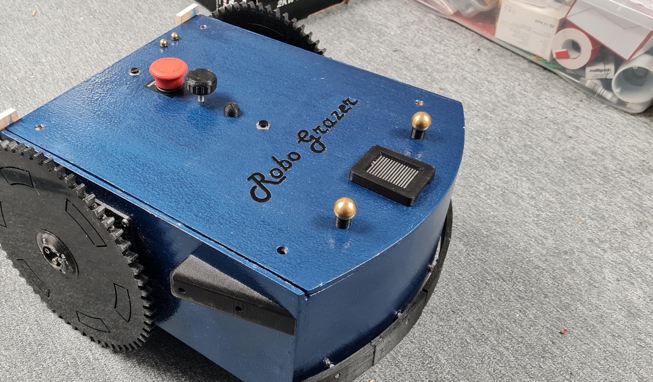 RoboGrazer - Rules Based Mower : 6 Steps - Instructables