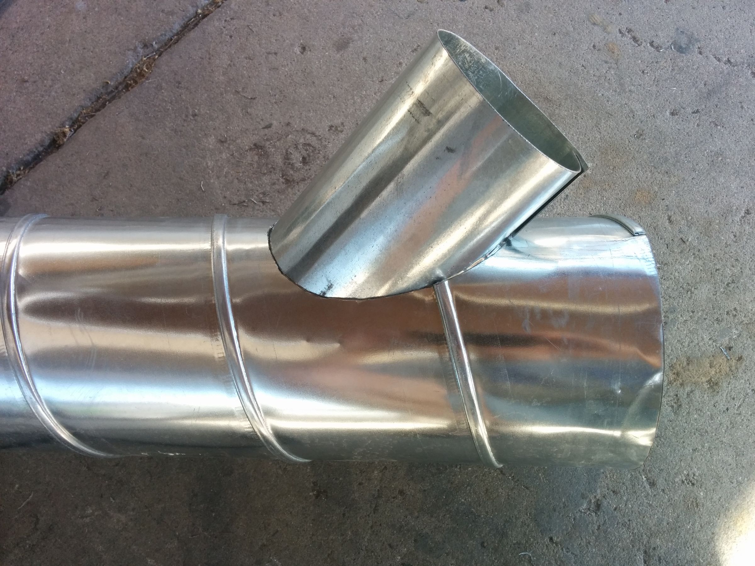 Custom Wye Fittings for Your Dust Collector : 7 Steps (with Pictures ...