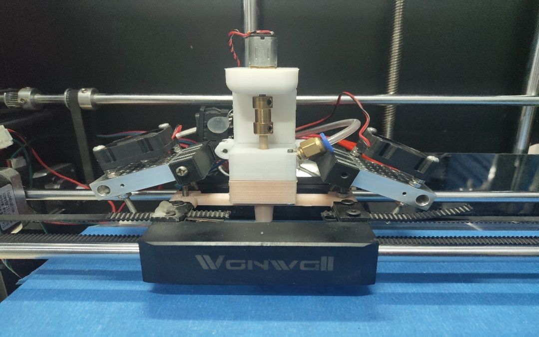 Flexible Biological Silicone Rapid Prototyping System : 11 Steps ...