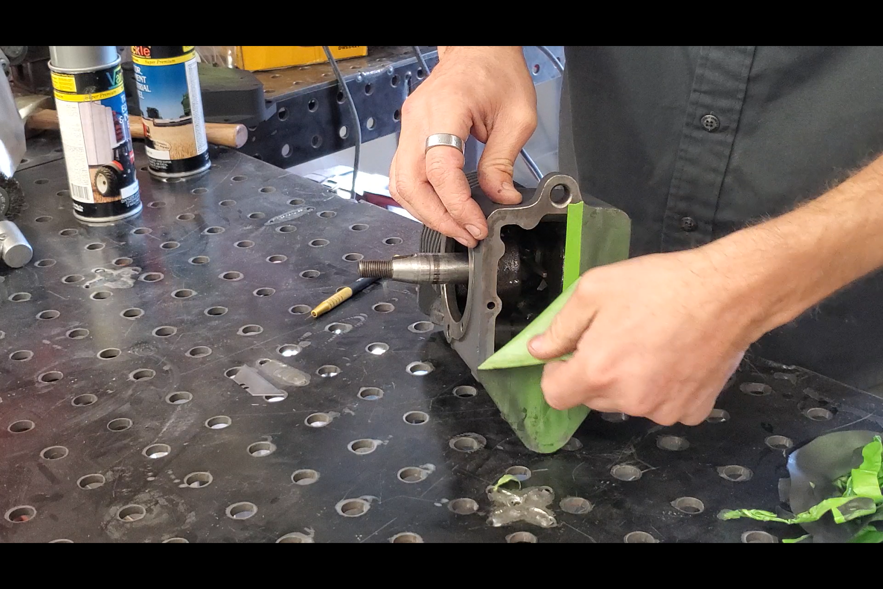 Restoring a 74 Year Old Antique Engine! : 5 Steps (with Pictures ...