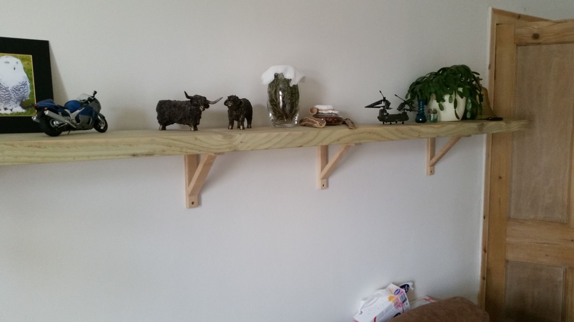 Scaffold Board Shelves - Instructables