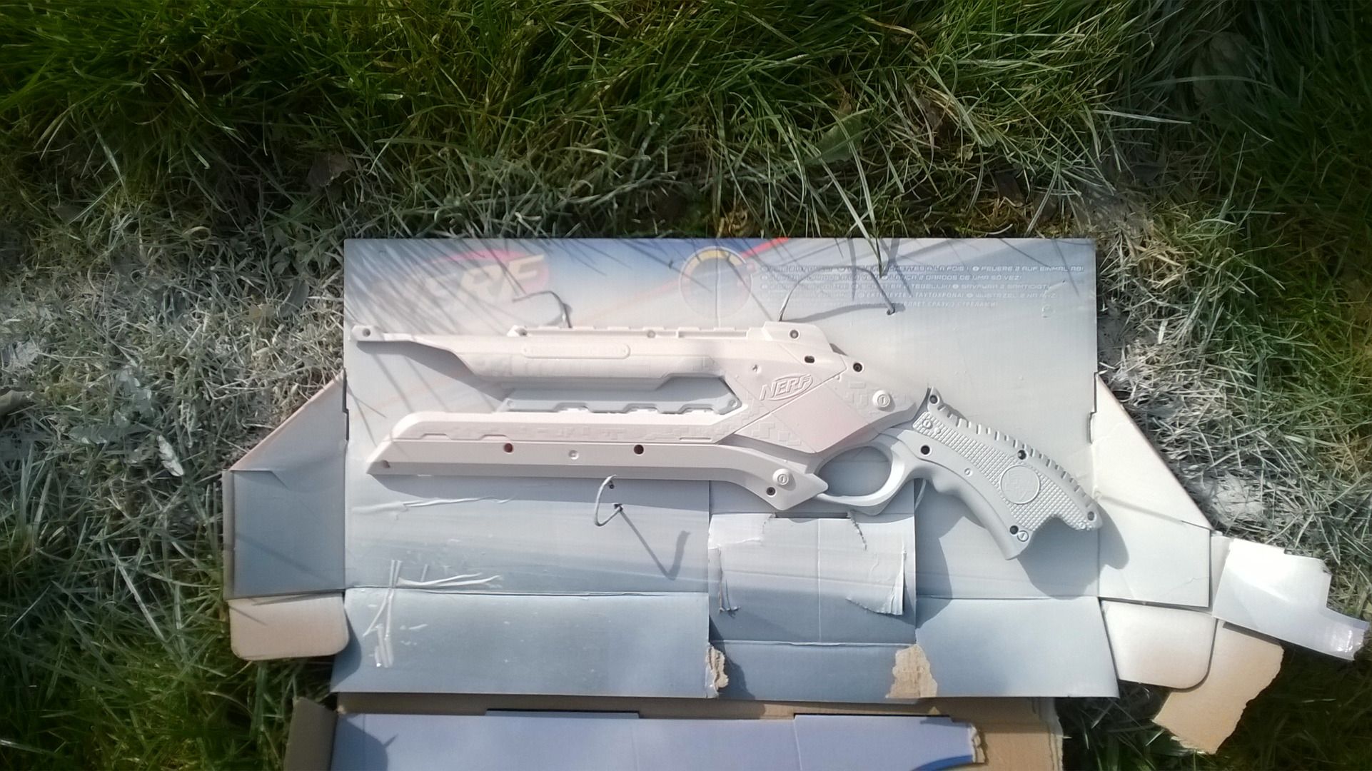 Nerf Mod: Destiny Vanguard Custom Shotgun "Snaggletooth" - Instructables