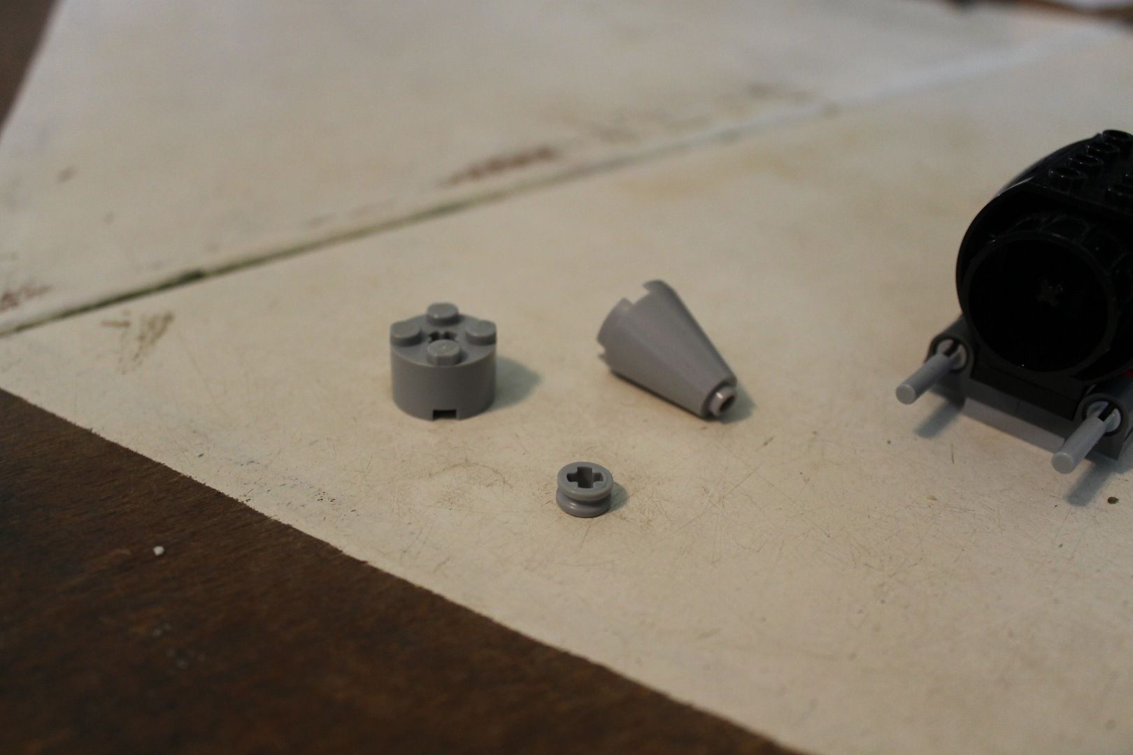 Lego Machine Gun Turret : 3 Steps - Instructables