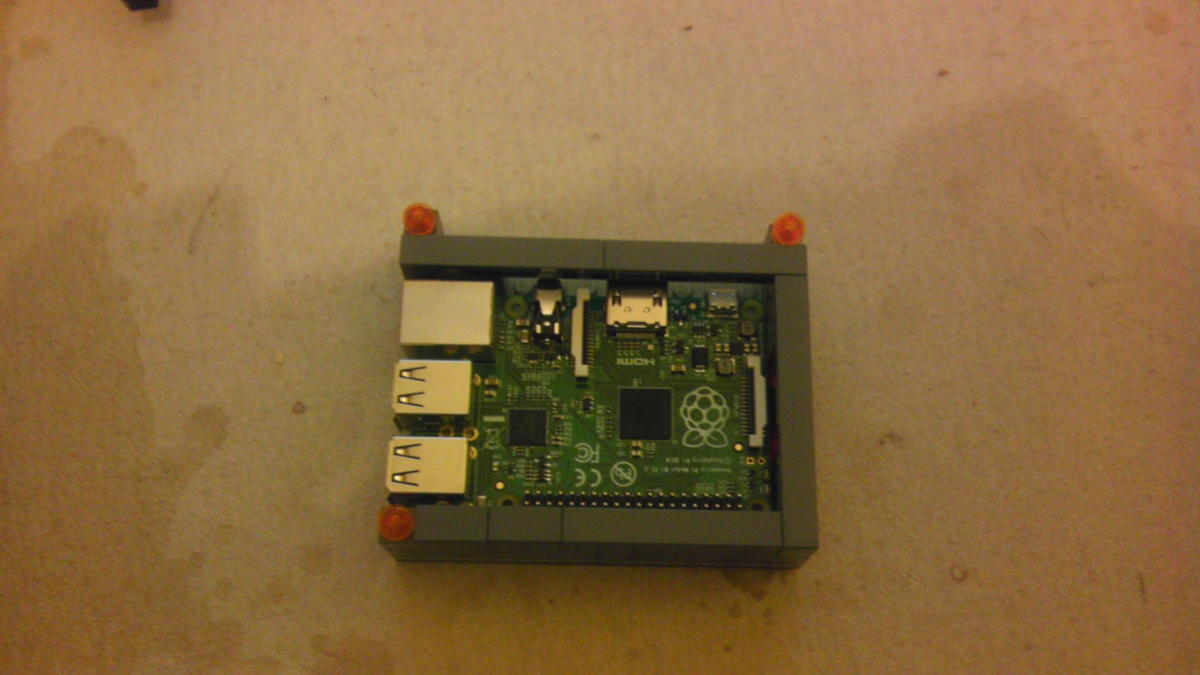 How to Make Lego Raspberry Pi B+ Case : 3 Steps - Instructables