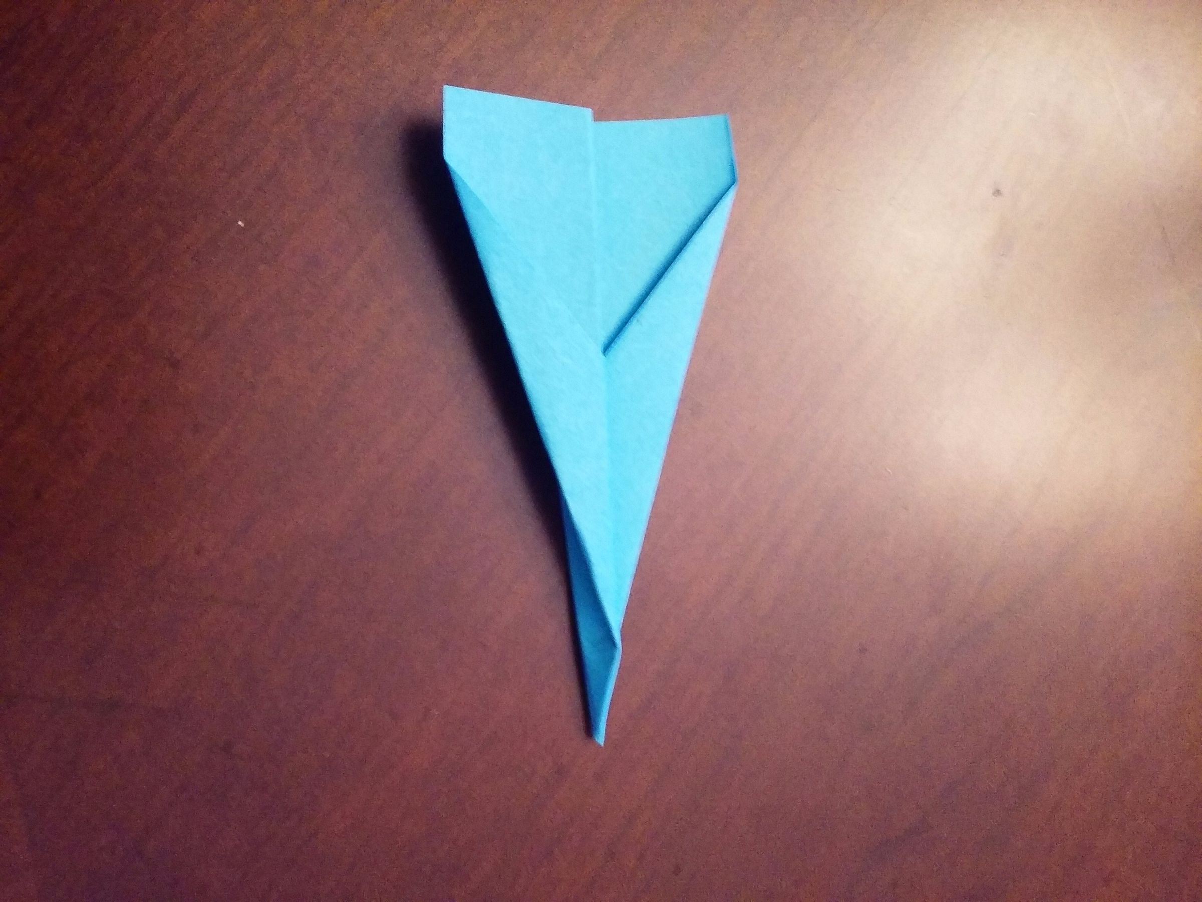 Beginners Paper Airplane : 4 Steps - Instructables