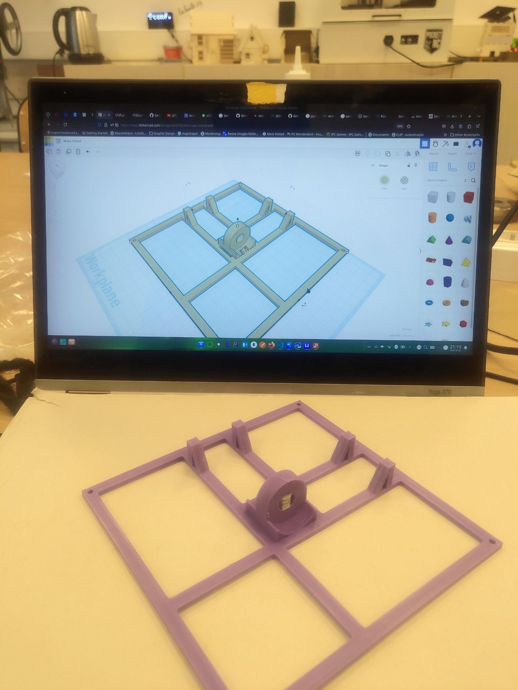 2D Maze: DIY Maze Solver (Building a Bluetooth-Controlled Maze Game ...