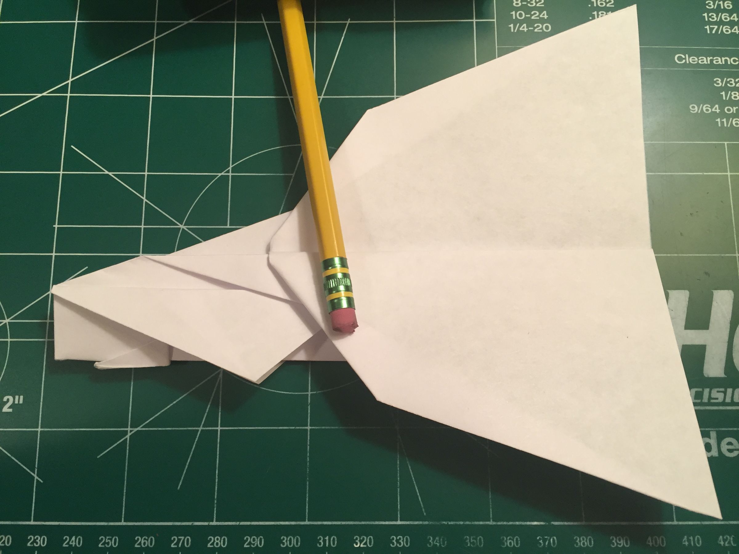 How to Make the Cobra Paper Airplane : 8 Steps - Instructables