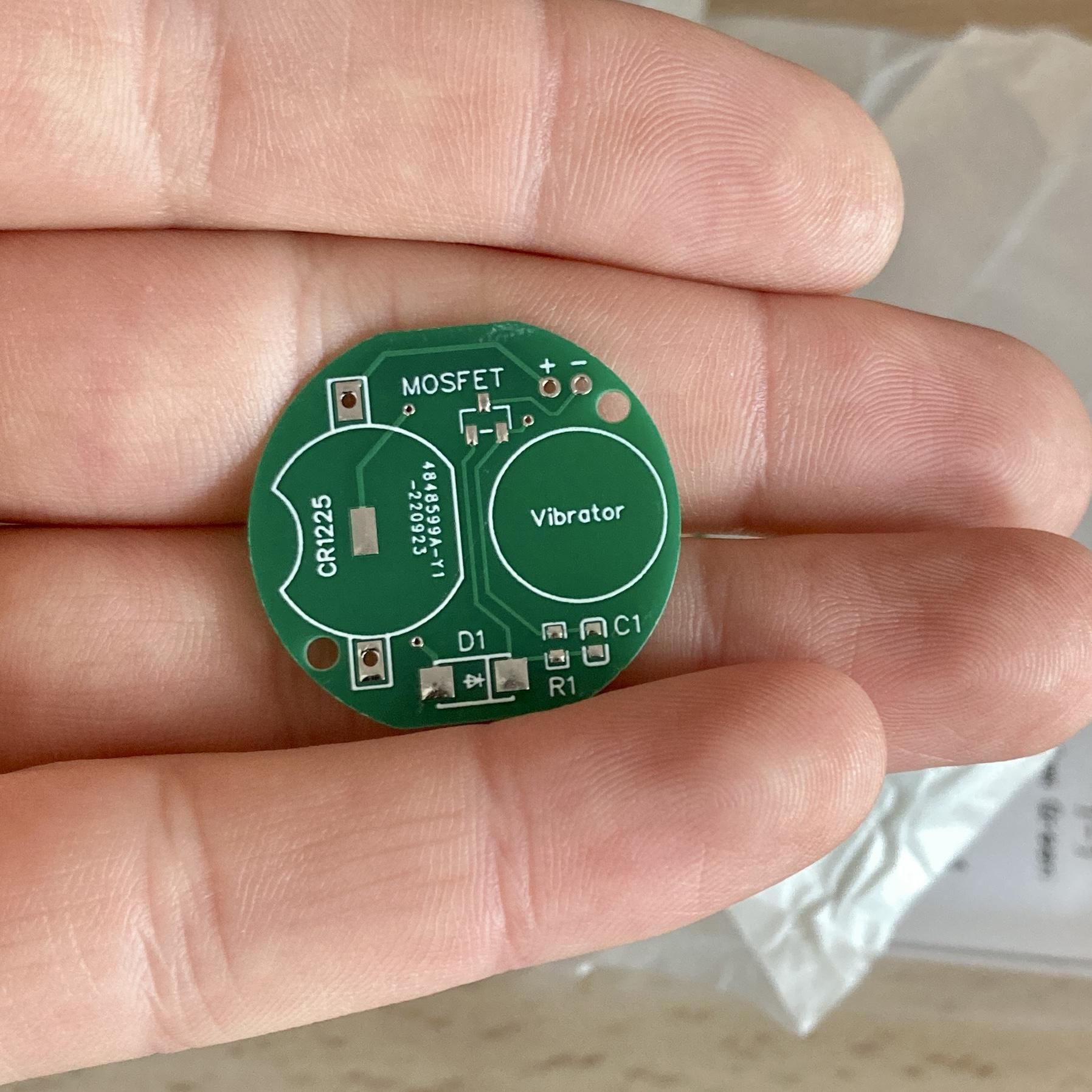 MAKE IT VIBRATE - Vibrator Module for Casio F-91W : 6 Steps (with ...