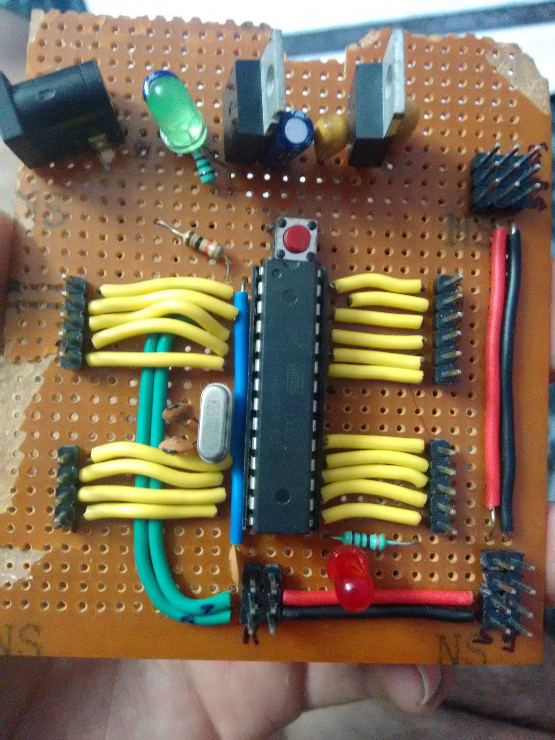 DIY Arduino: a Perfboard and 3 Simple Steps... : 3 Steps - Instructables