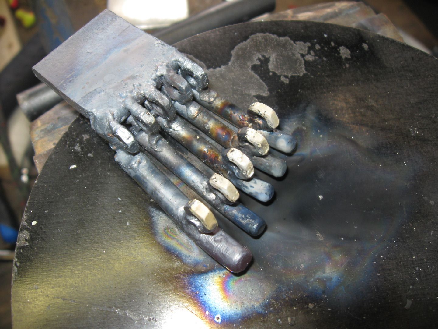 Terminator Foot Nut Cracker (revised) : 6 Steps (with Pictures ...