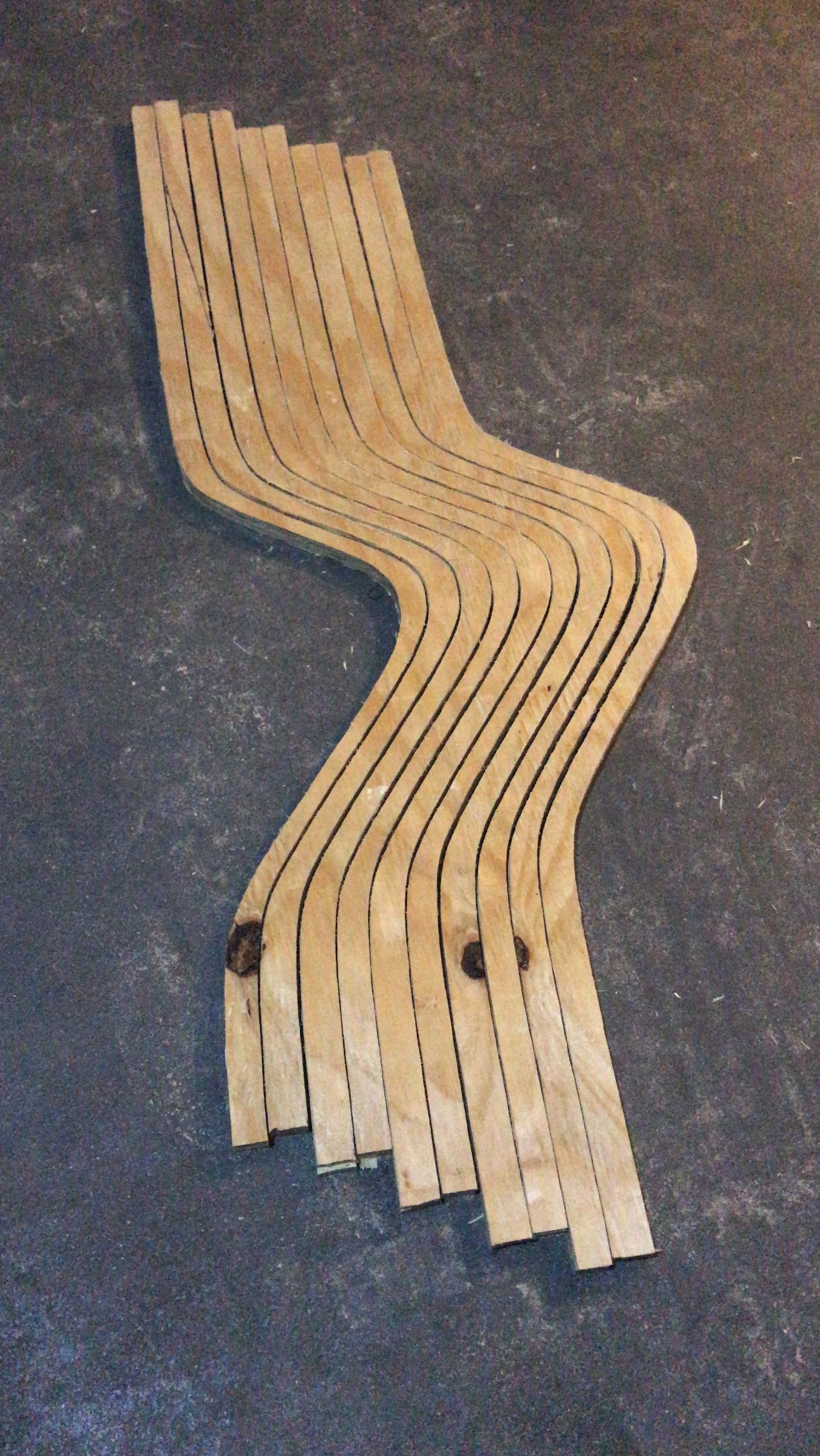 Cnc Wood Sculpture // Floor Lamp : 8 Steps (with Pictures) - Instructables