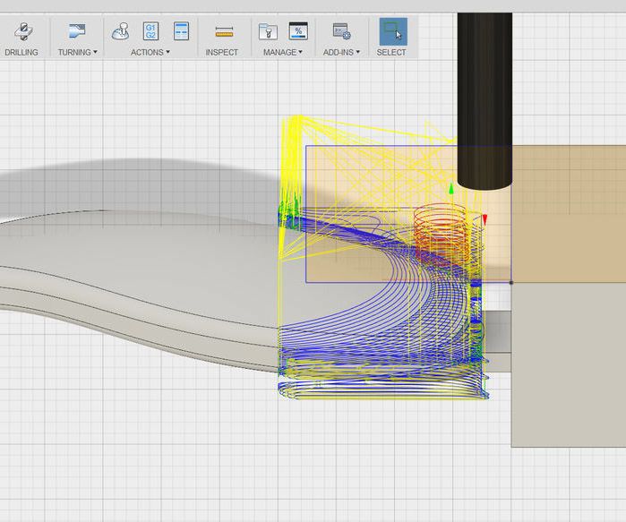 Setup 2: Second 3D Adaptive Roughing : 3 Steps - Instructables
