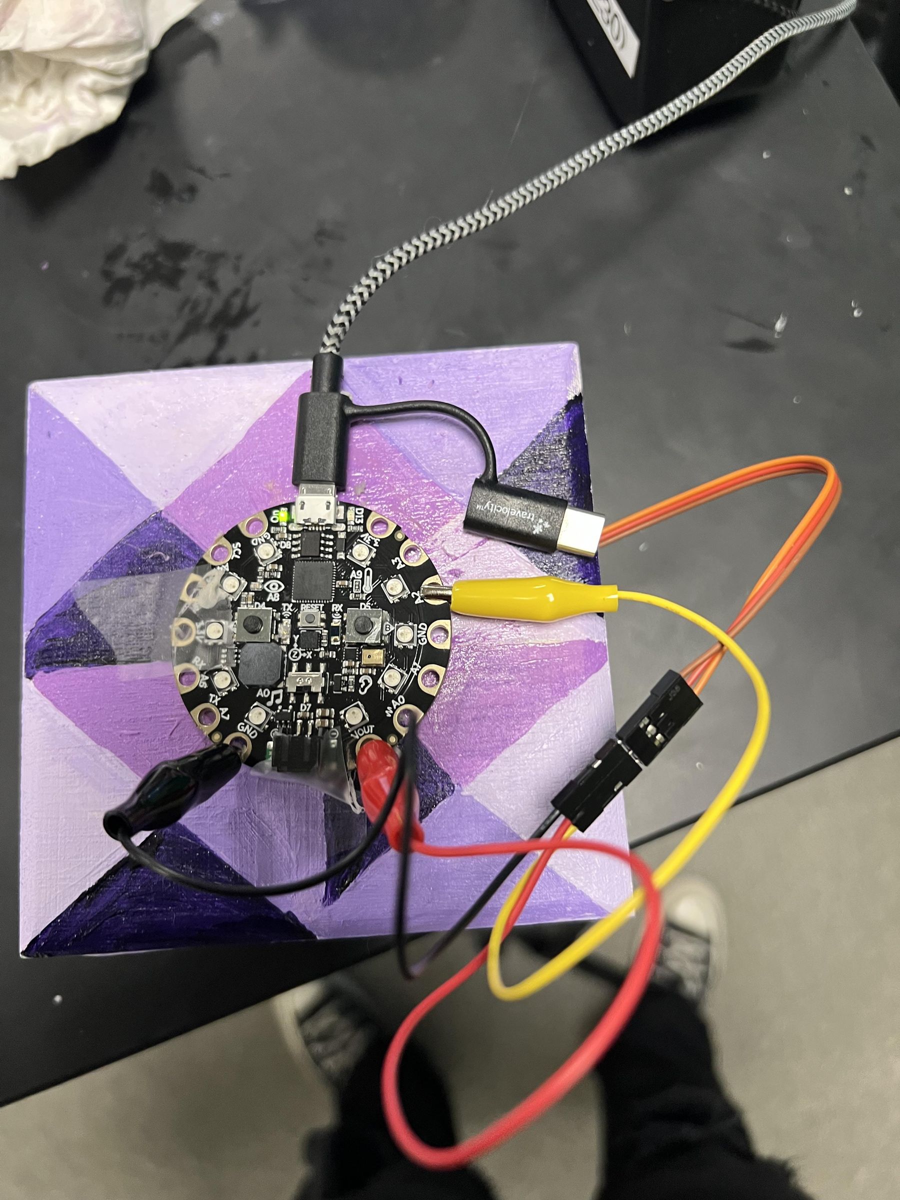 CAD: CPX Alarm Clock : 6 Steps - Instructables