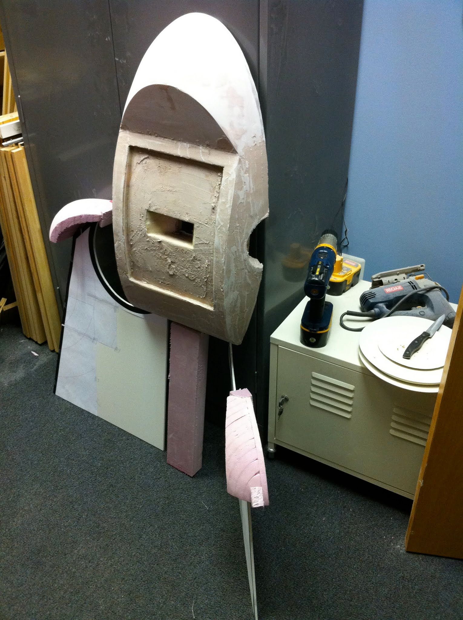 Life Sized Portal Turret : 12 Steps (with Pictures) - Instructables