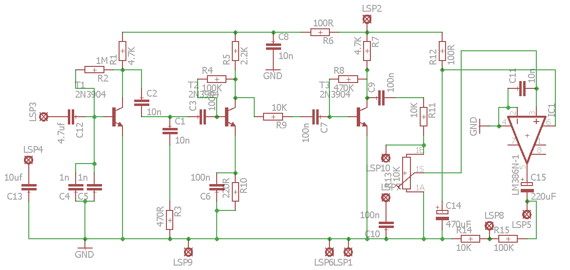 Ultimate Spy Amplifier : 5 Steps - Instructables
