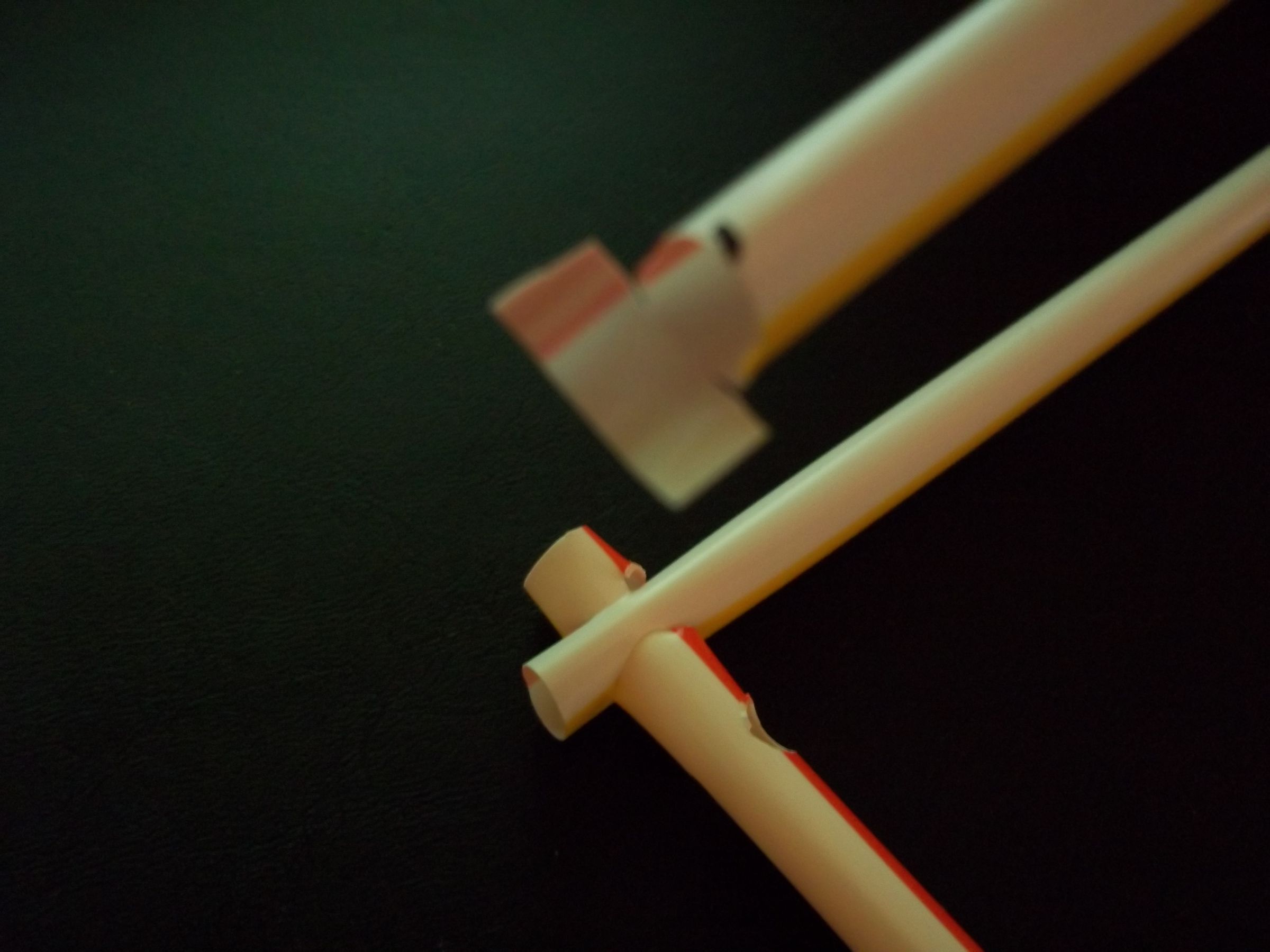 Trebuchet Catapult Using Only Fast Food Straws - Straw Builder Project ...