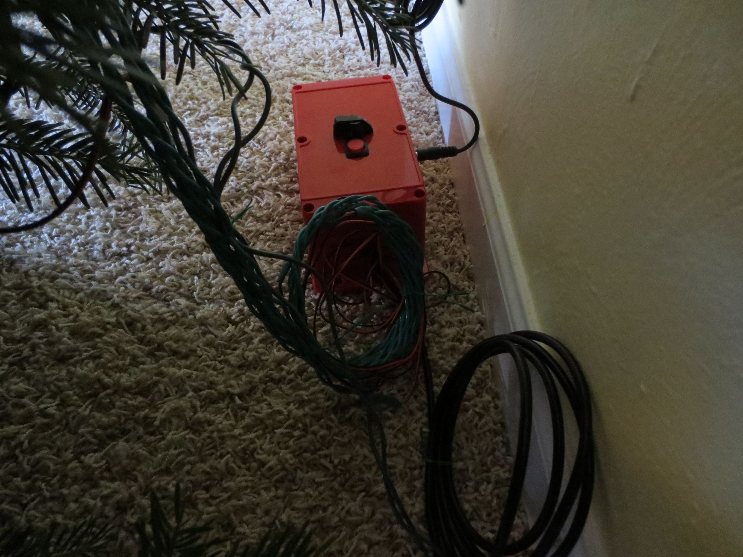 EL Wire Christmas Tree Lighting - Instructables