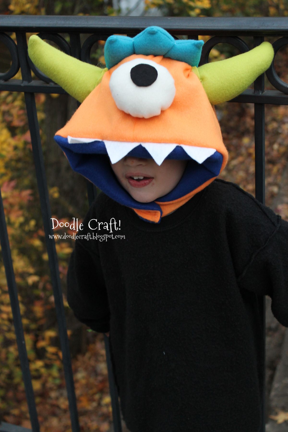 Monster Hoods! Keep Warm and Look AWESOME in Cold Weather! : 17 Steps ...