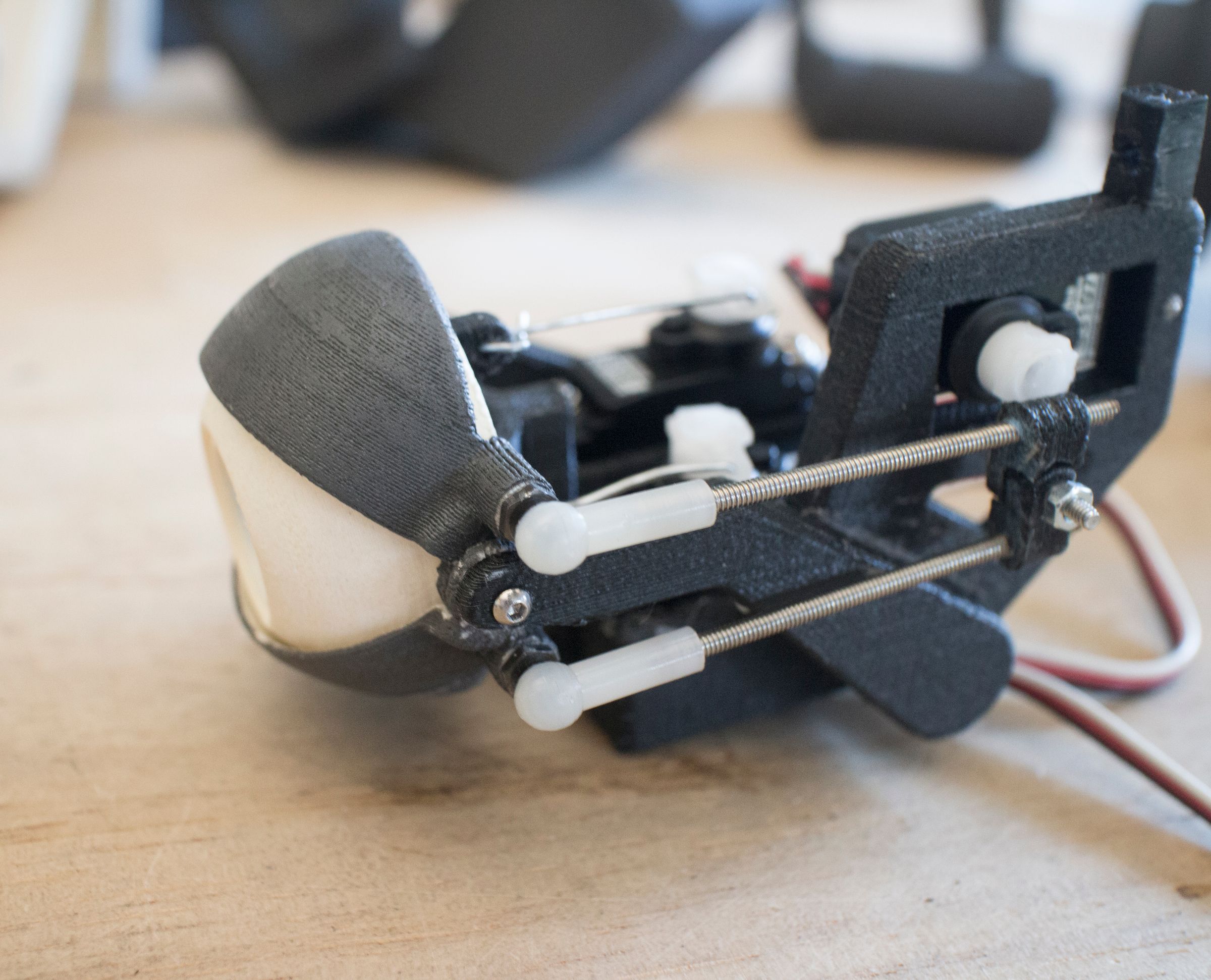 3D Printed Animatronic Puppet : 9 Steps (with Pictures) - Instructables