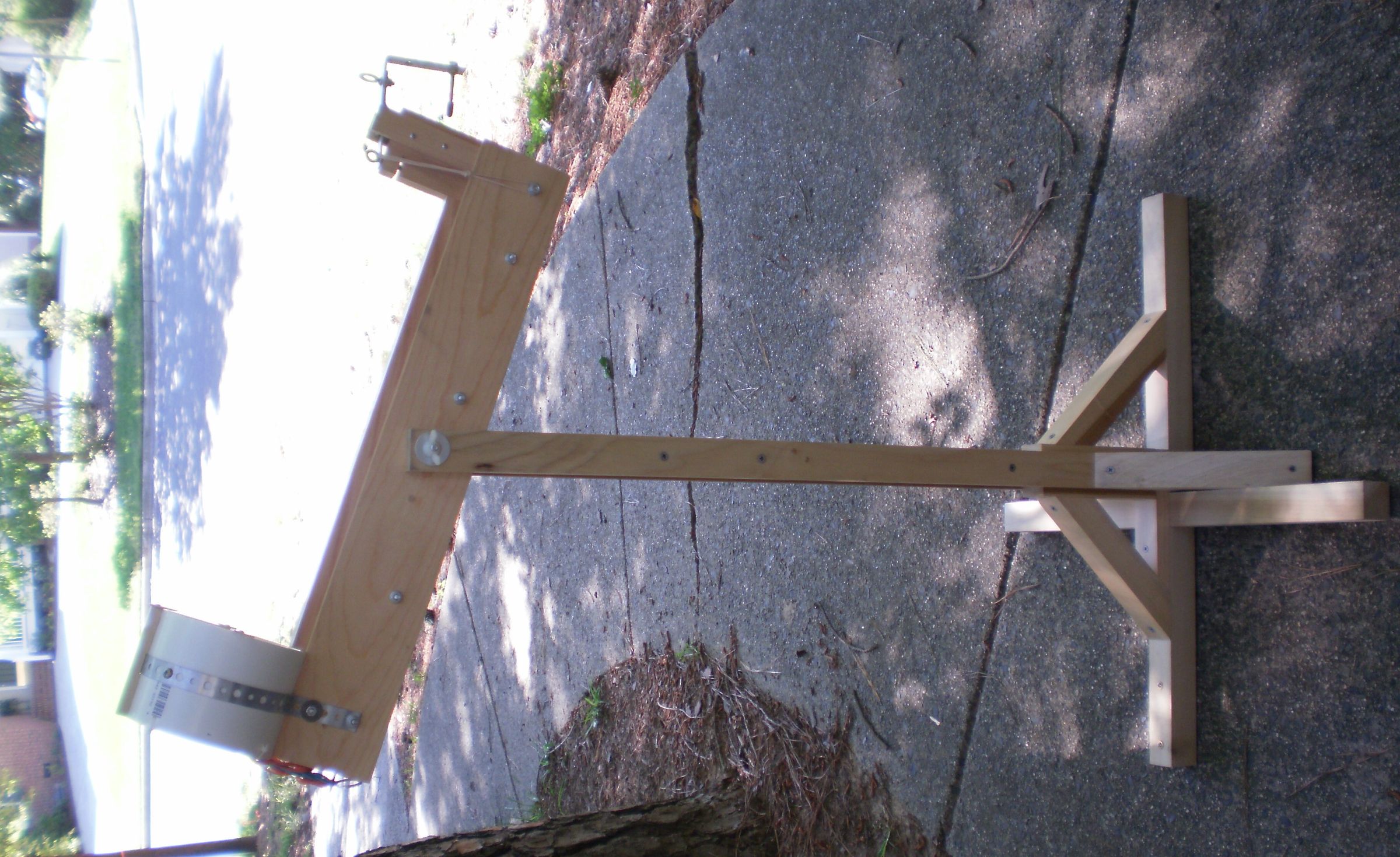 Marshmallow Catapult 2017: Pushing the Envelope : 11 Steps (with ...