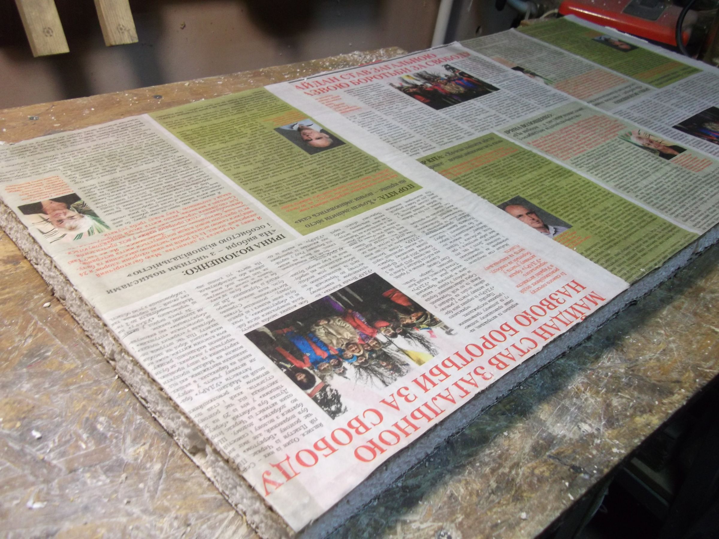 Styrofoam Scraps Into Insulation Panels (Feb. 23, 2017 Update) : 13 ...