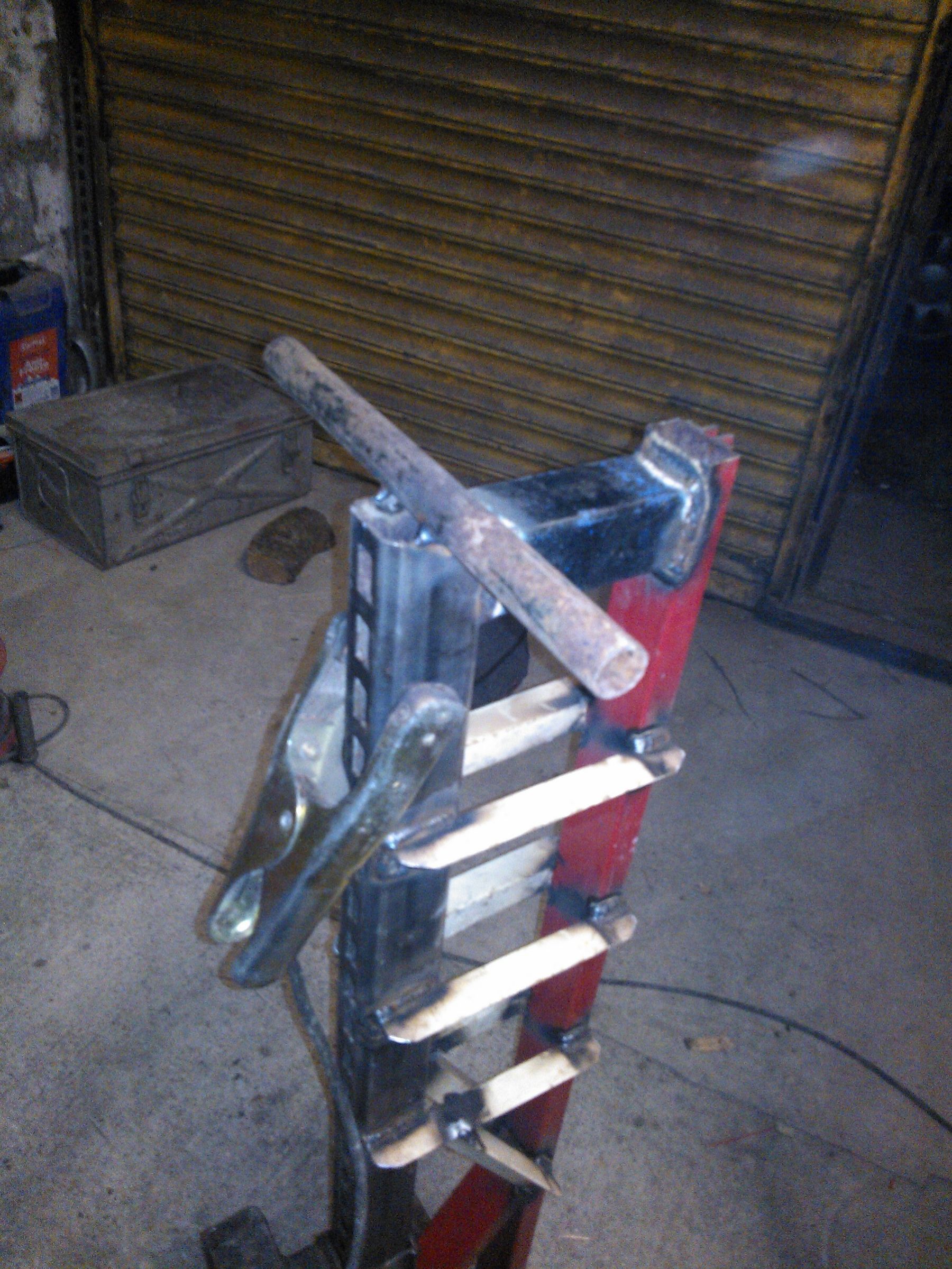 Foot Operated Log Splitter : 8 Steps (with Pictures) - Instructables