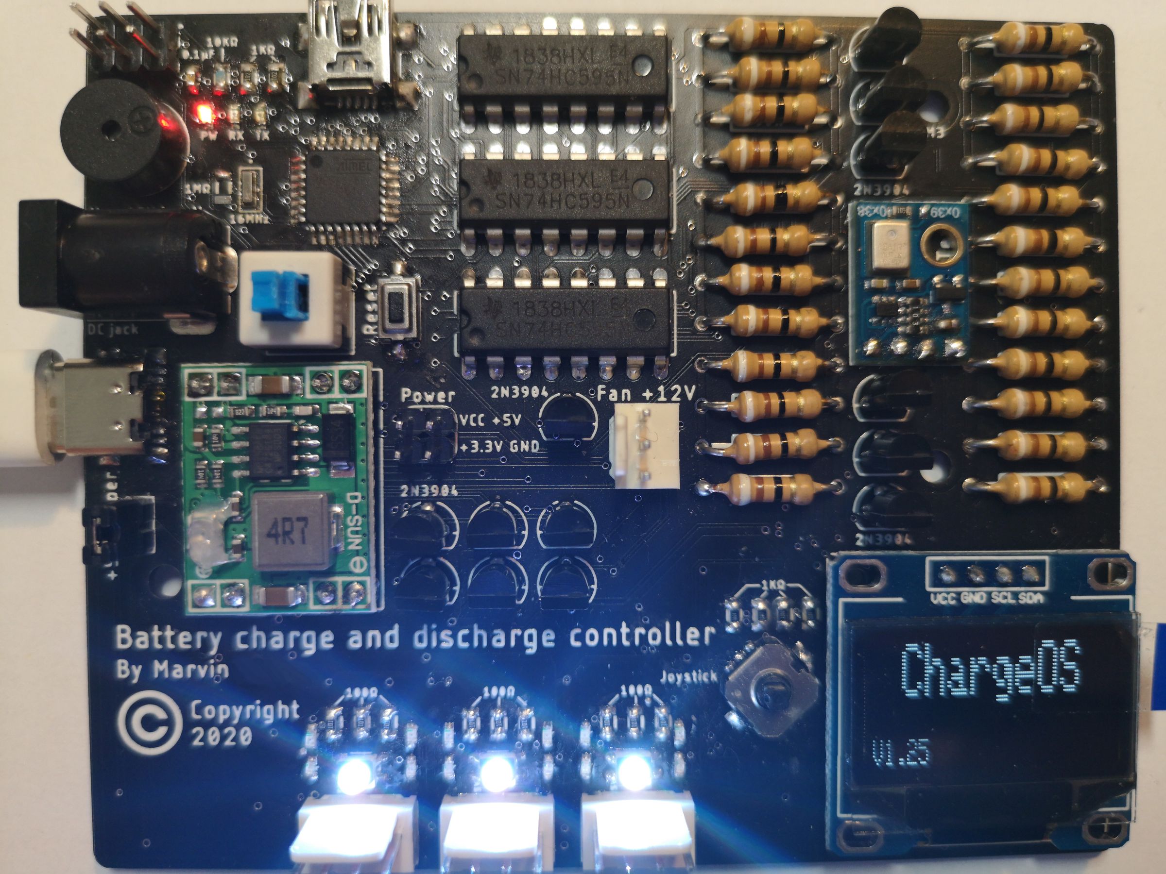 Battery Charge and Discharge Controller : 3 Steps - Instructables